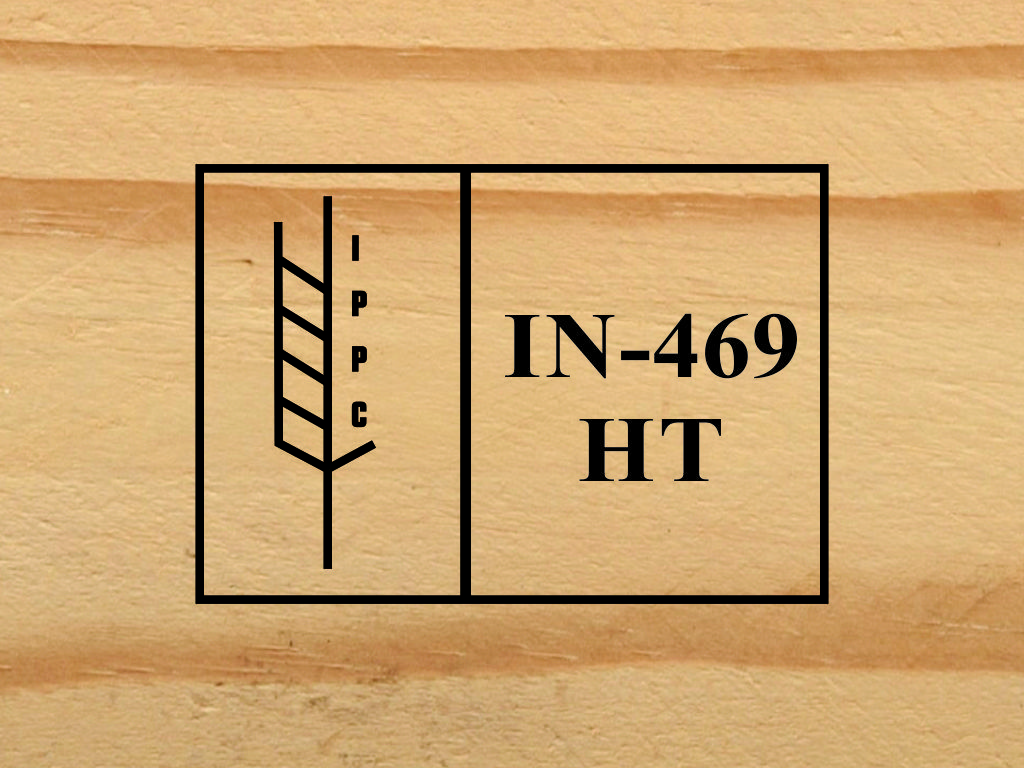 ISPM-15 Heat Treatment, Seaworthy Wooden box Packaging, Air freight ...